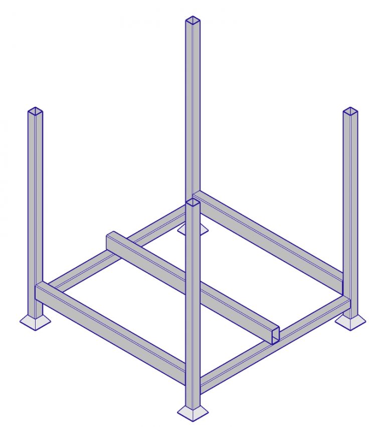 VT Post Stillage – VIVATEC